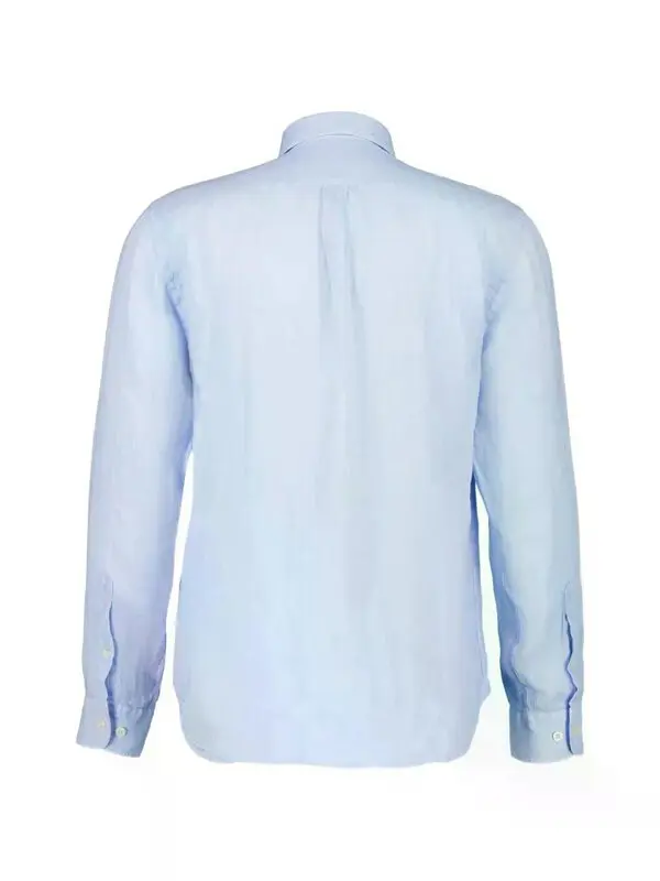 120% Lino Chest-pocket Linen Shirt