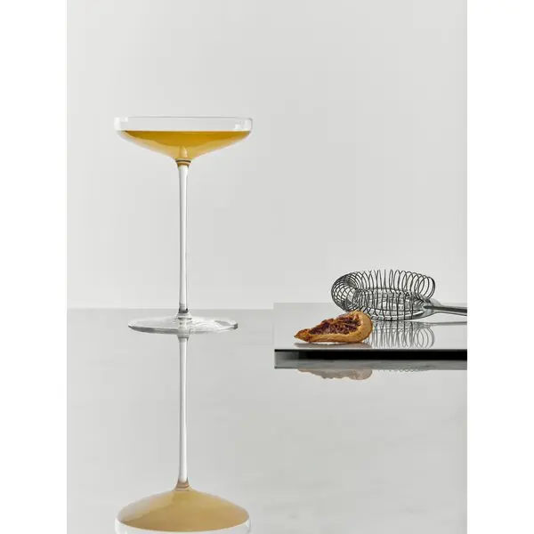 ORREFORS Bjorn Frantzen Coupe Glasses, Set Of 2