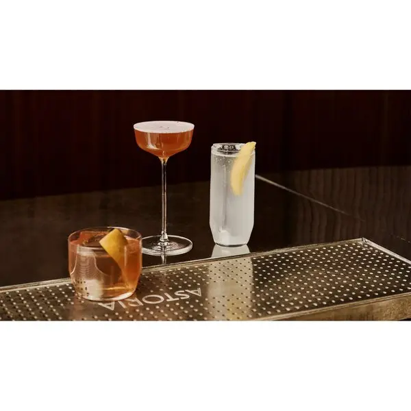 ORREFORS Bjorn Frantzen Nick & Nora Glasses, Set Of 2