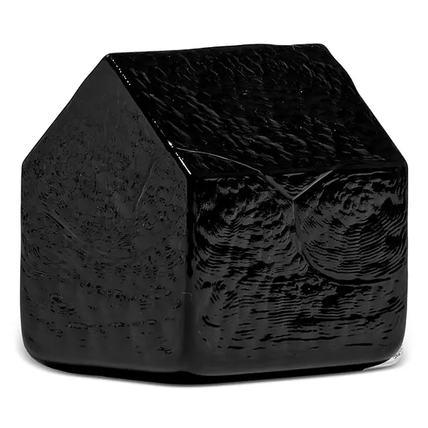 KOSTA BODA Kosta House Small Figurine - Black