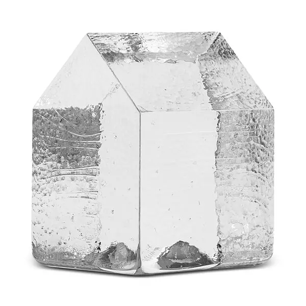 KOSTA BODA Kosta House Medium Figurine - Clear