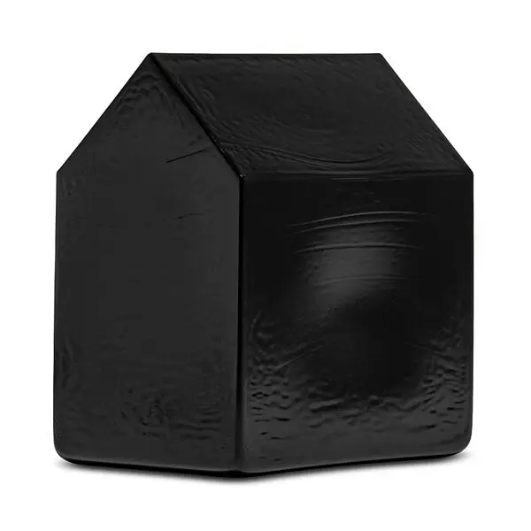 KOSTA BODA Kosta House Large Figurine - Black