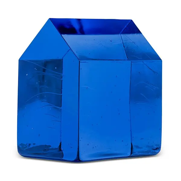 KOSTA BODA Kosta House Large Figurine - Blue
