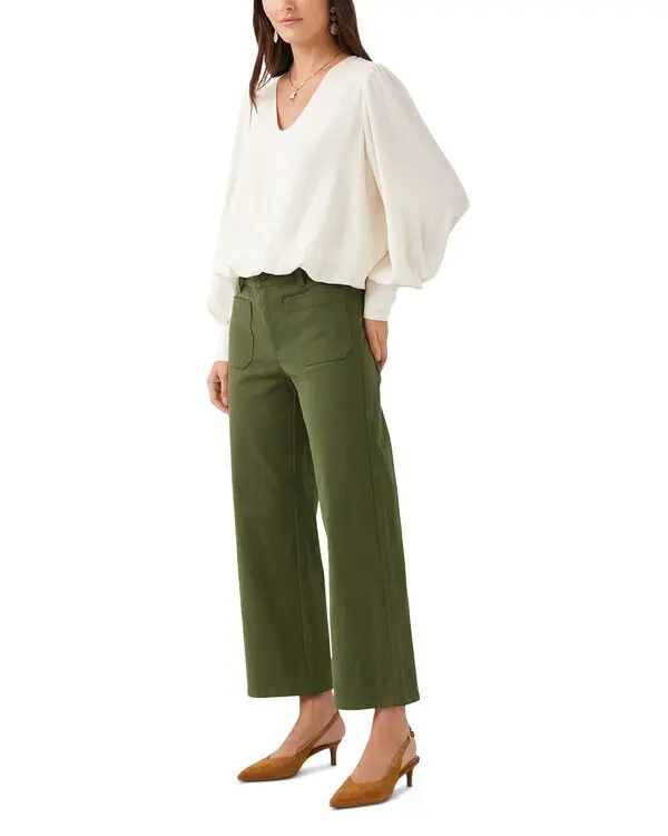 Karen Kane Lauren Ankle Flare Pants