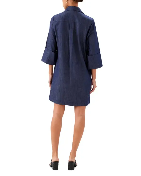 Karen Kane Beaded A Line Dress