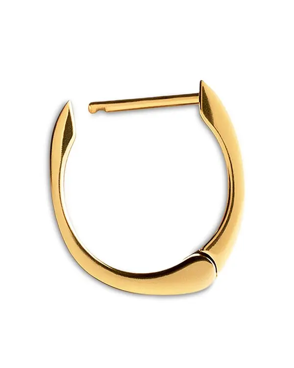 TOTEME Signature Hoop Earrings - Gold