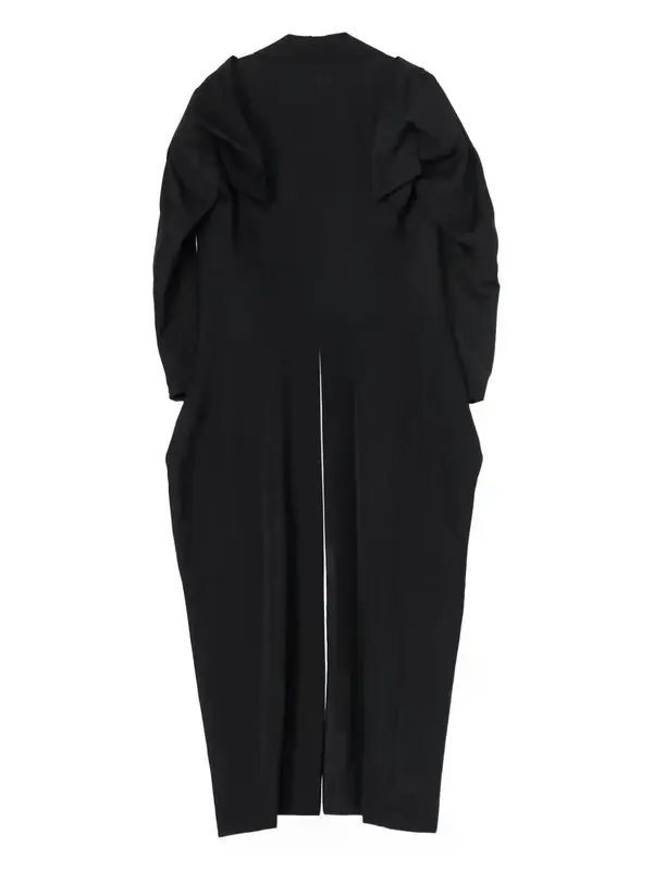 Yohji Yamamoto Asymmetric Tailcoat Jacket