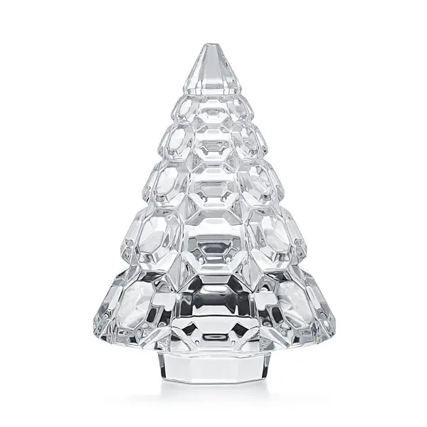 THE MARTHA, BY BACCARAT Noel Fir Ornament Octogone - Clear
