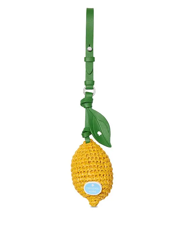 Kate Spade New York Charmed Lemon Crochet Bag Charm - Yellow Multi