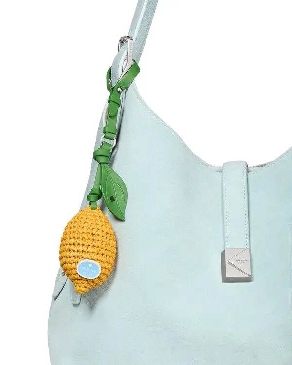 Kate Spade New York Charmed Lemon Crochet Bag Charm