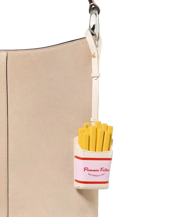 Kate Spade New York Charmed French Fry Bag Charm