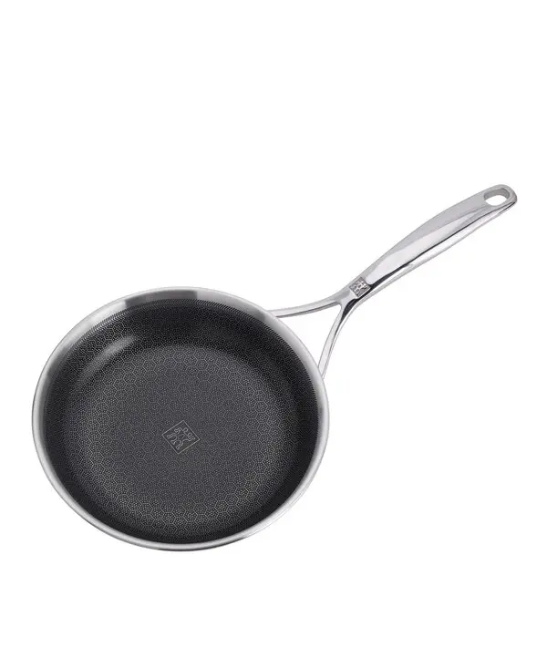 ZWILLING Peak Stainless Steel Dual Performance Ceramic Fry Pan, 8