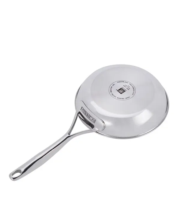 ZWILLING Peak Stainless Steel Dual Performance Ceramic Fry Pan, 8