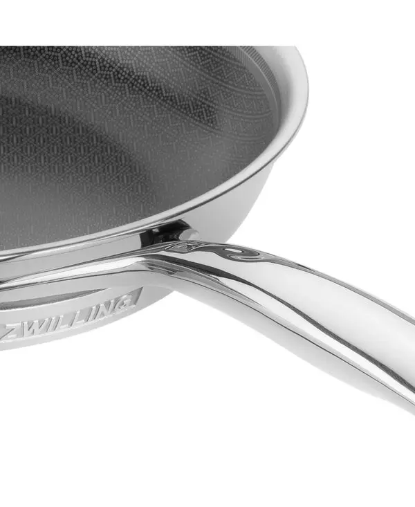 ZWILLING Peak Stainless Steel Dual Performance Ceramic Fry Pan, 8