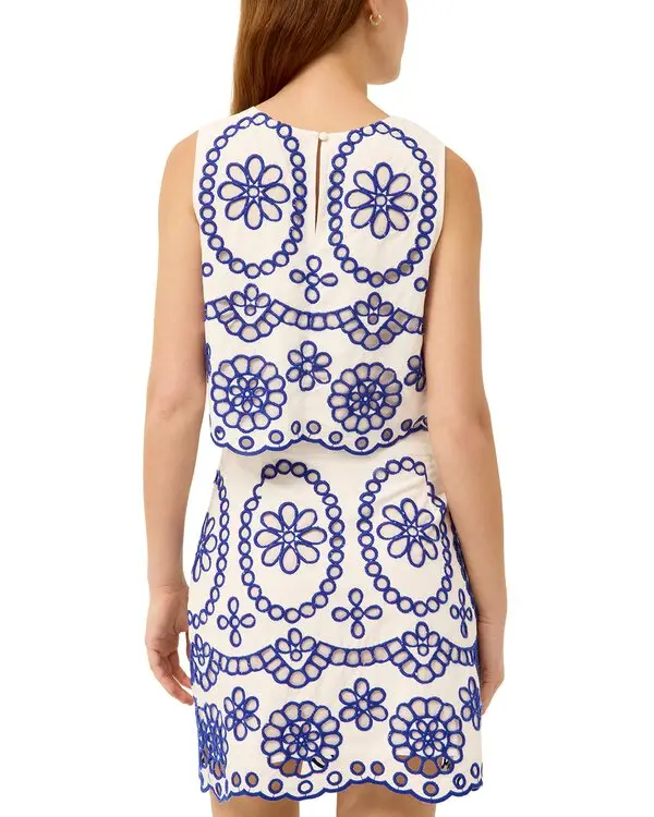 MARIE OLIVER Davis Top