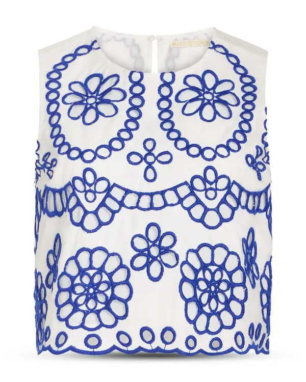 MARIE OLIVER Davis Top