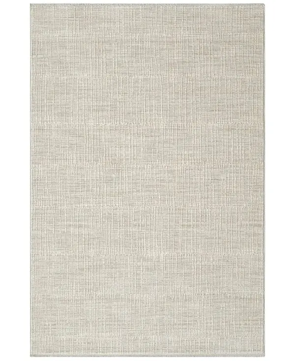 Calvin Klein Ck079 Notes Not02 3'11x5'11 Area Rug - Silver