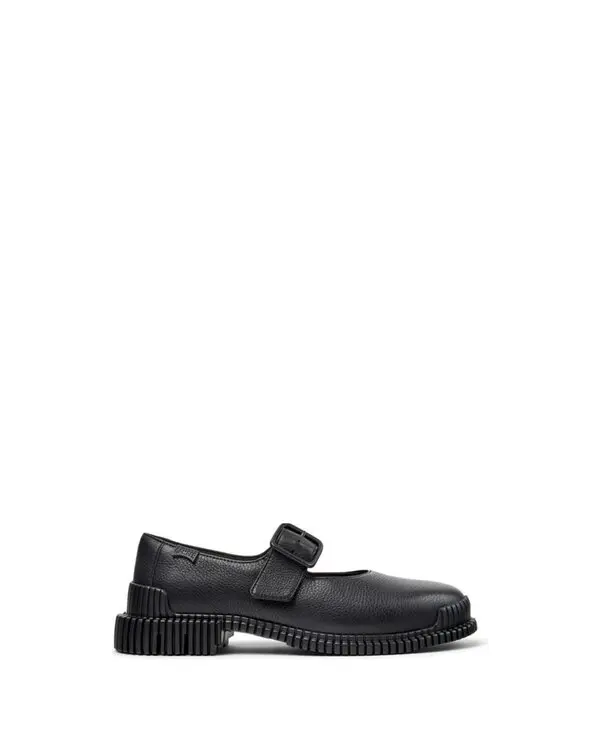 Camper Pix Mary Jane Shoes - Black
