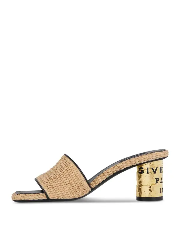 Givenchy High Heel Mules