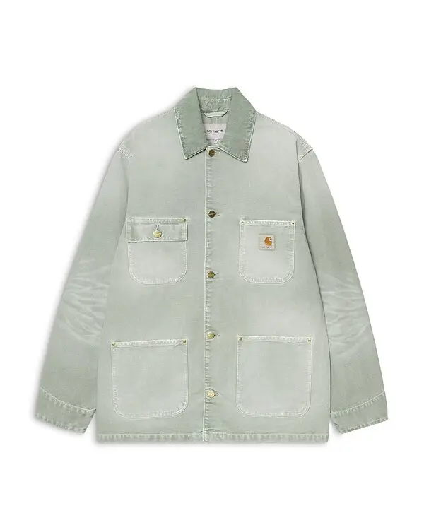 Carhartt Work In Progress Pocket Chore Coat - Shady Green/shady Green