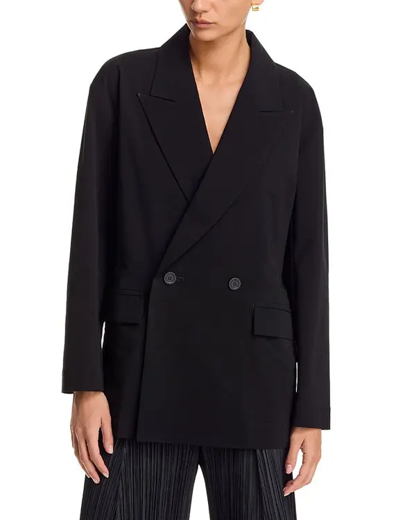 Issey Miyake Looped Jacket - Black