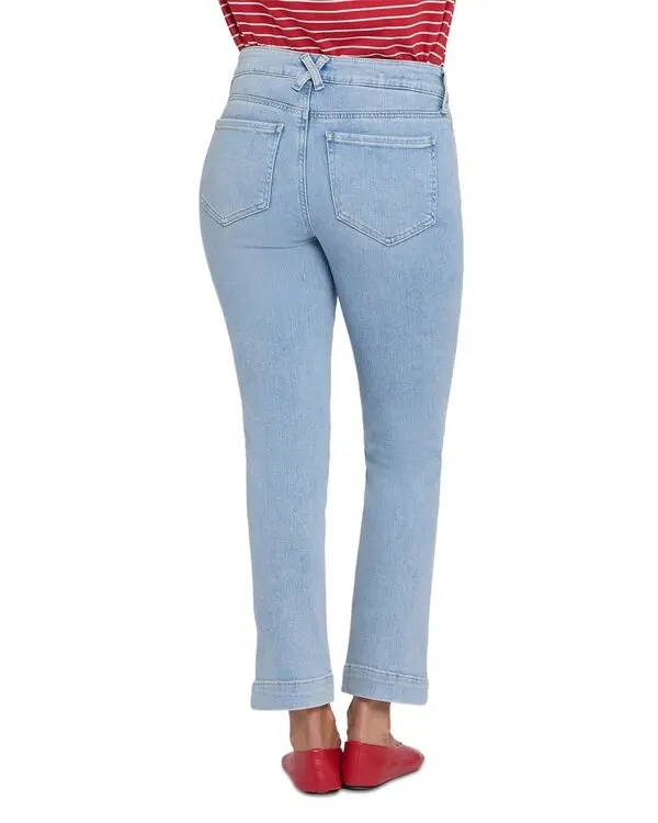 NYDJ Sheri Slim Straight Ankle Jeans In Regular & Petite