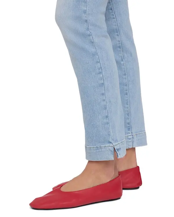 NYDJ Sheri Slim Straight Ankle Jeans In Regular & Petite
