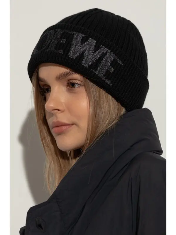 Loewe Logo Wool Beanie