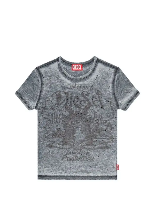 DIESEL® Cotton Blend T-shirt - Grey