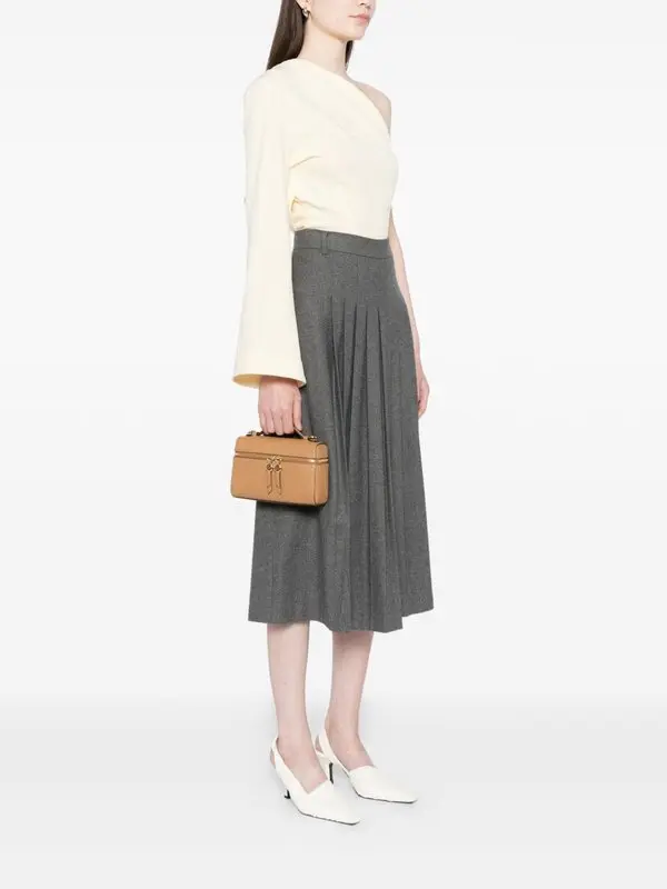 Tory Burch Romy Leather Vanity Case