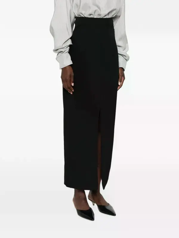 THE ROW Iphora Front-slit Maxi Skirt