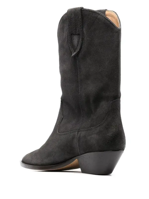 Isabel Marant Étoile Duerto Leather Boots - Black