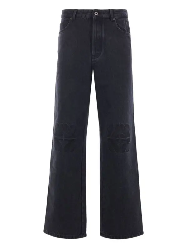 Loewe Anagram Denim Jeans - Black