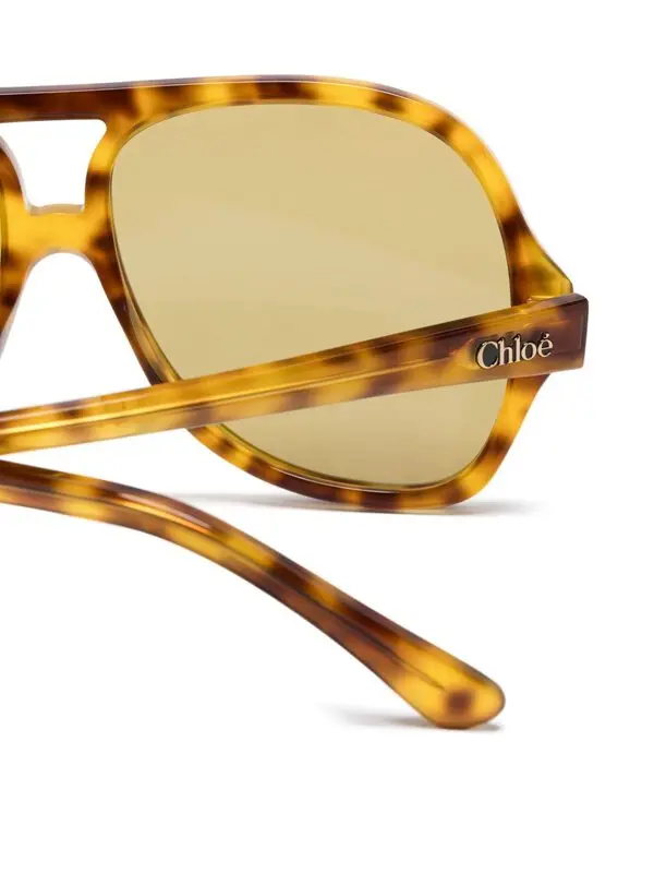 Chloé Salomé Sunglasses - Beige