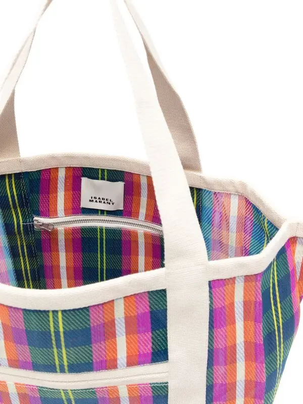 Isabel Marant Étoile Powden Nylon Tote Bag