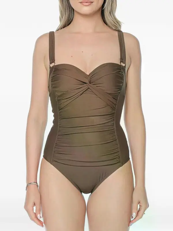 Dkny Princess Swimsuit - Brown