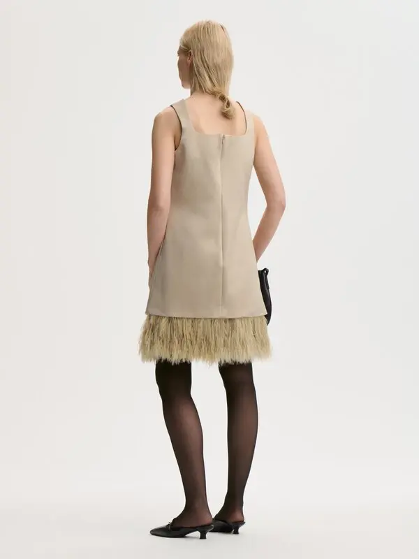 BY MALENE BIRGER Elva Mini Dress