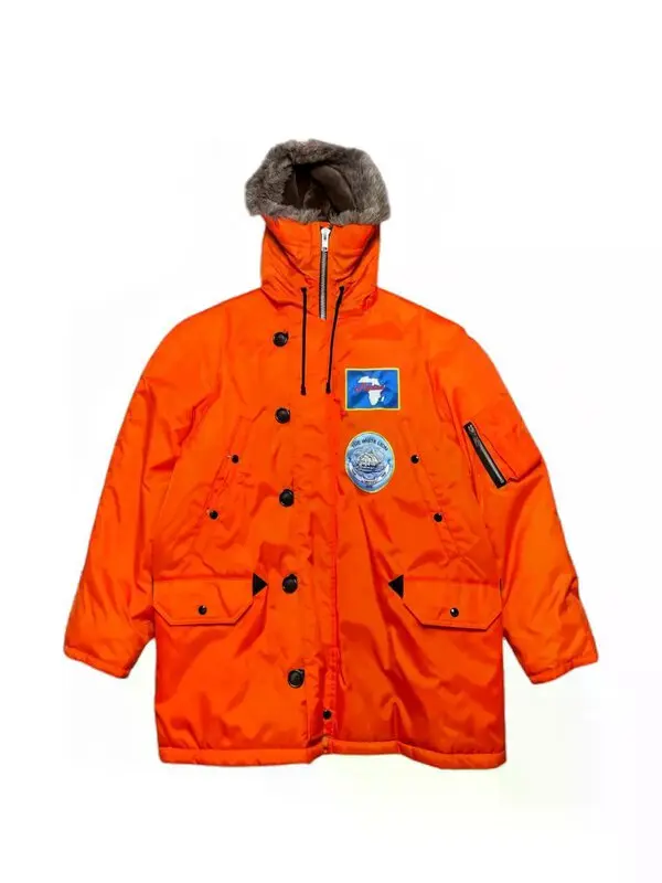DENIM TEARS Longest Trip Parka