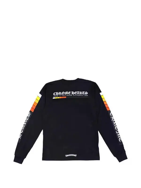 Chrome Hearts Turbo Logo Print T-shirt