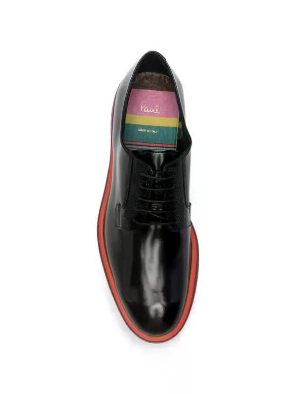 Paul Smith Polished Leather Derby Shoes