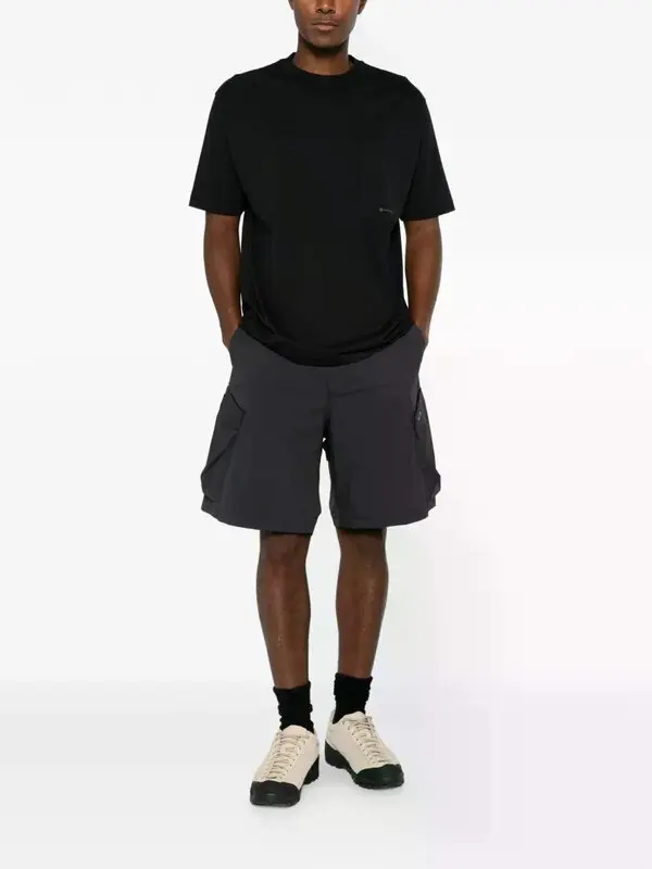 Oakley Cargo Shorts With Logo Patch