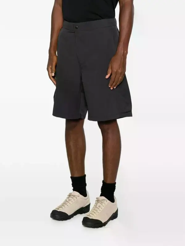 Oakley Cargo Shorts With Logo Patch