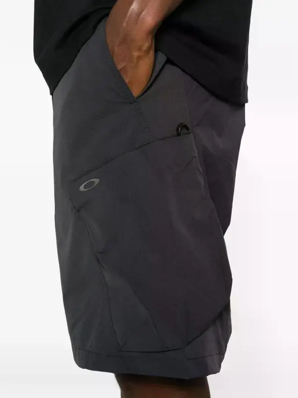 Oakley Cargo Shorts With Logo Patch