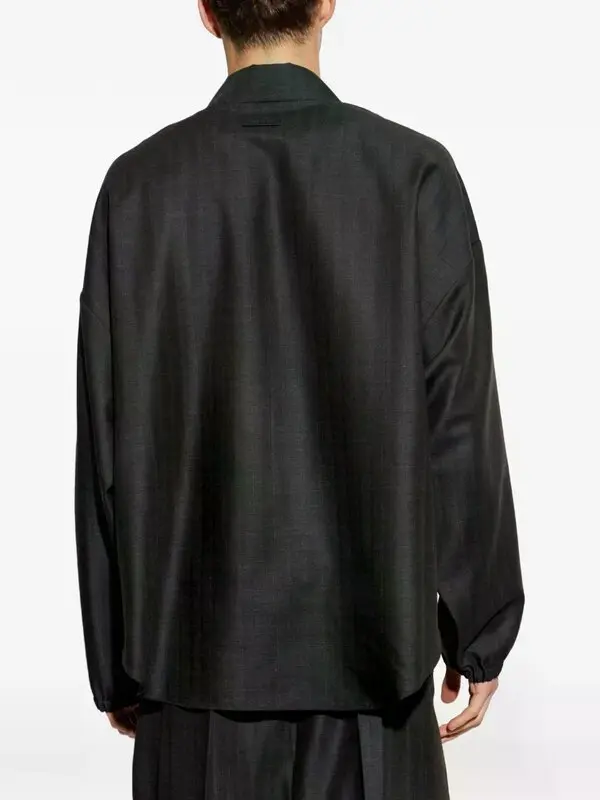 Fear Of God Striped Wool Shirt