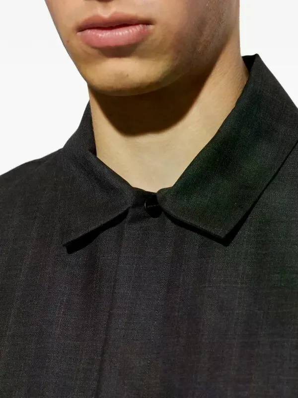 Fear Of God Striped Wool Shirt