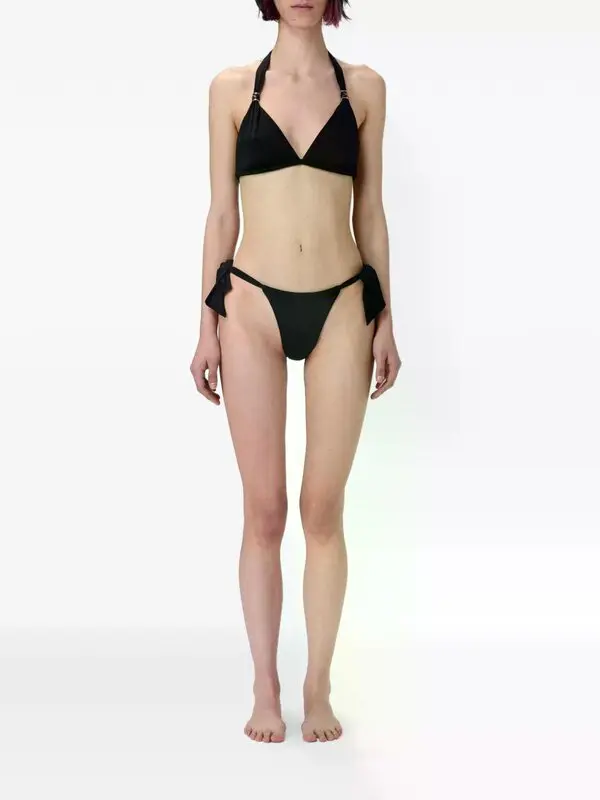 Elisabetta Franchi Triangle Cup Bikini - Black