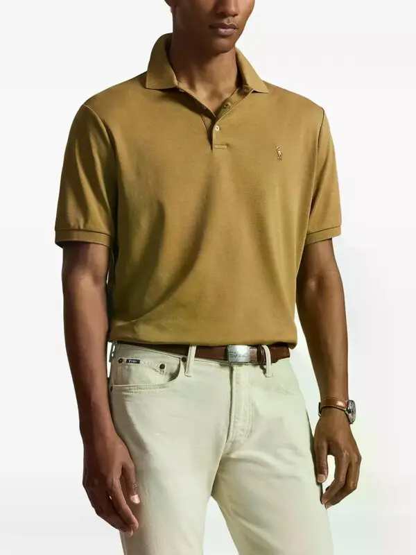 Polo Ralph Lauren Logo-embroidered Short-sleeve Polo Shirt