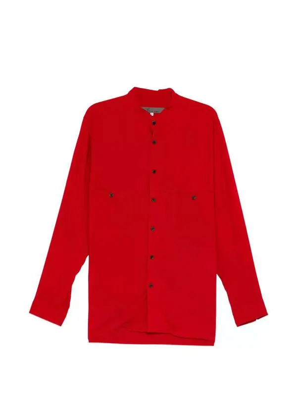Y’s Chest Pockets Button-up Shirt