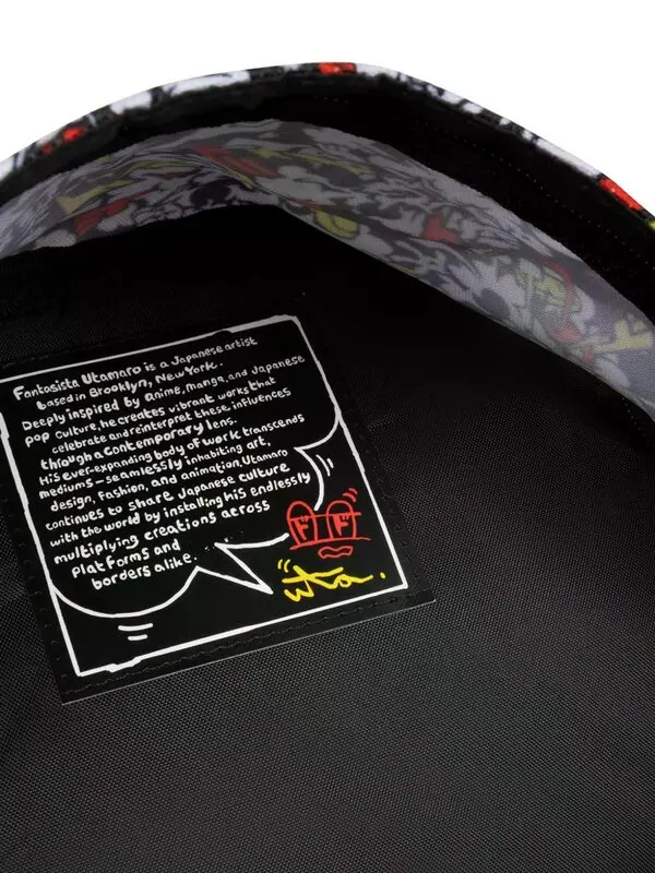 EASTPAK Graphic Print Backpack