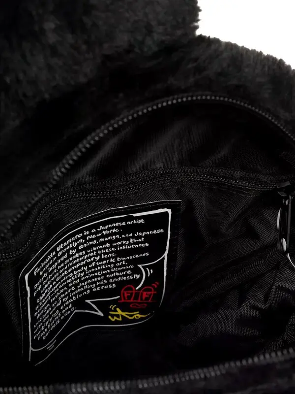 EASTPAK Disney Faux-fur Shoulder Bag